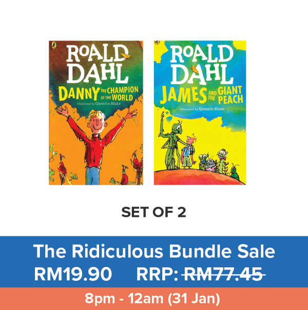 Roald Dahl's Charlie Bundle - Big Bad Wolf Books Sdn. Bhd. (871725-H)