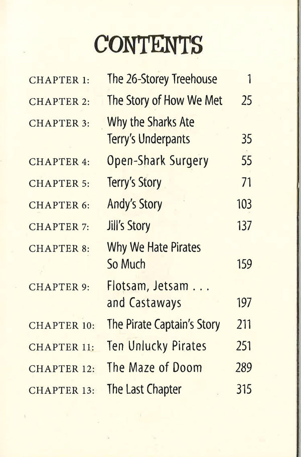 **The 26-Storey Treehouse - Big Bad Wolf Books Sdn. Bhd. (871725-H)