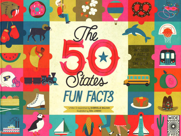 50 States Fun Facts : Inc - Big Bad Wolf Books Sdn. Bhd. (871725-H)