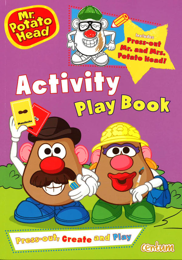 Mr Potato Head: Activity Play Book Press-Out, Create And Play! - Big ...