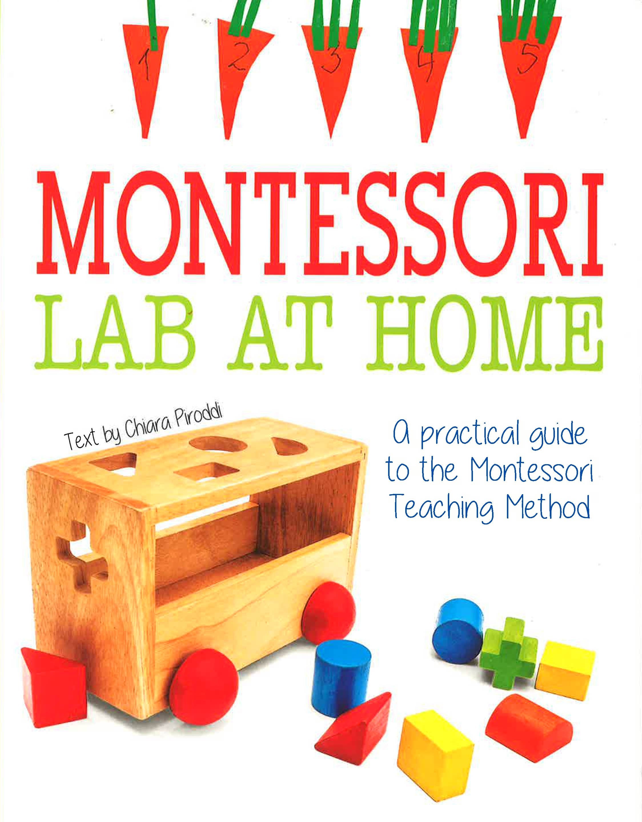 MONTESSORI - LAB AT HOME – Big Bad Wolf Books Sdn. Bhd. (871725-H)