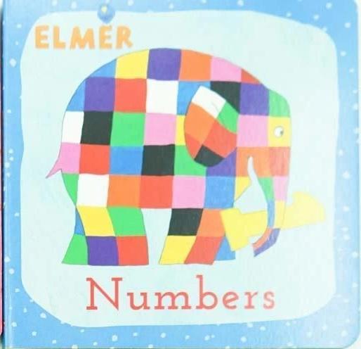 Elmer: Numbers - Big Bad Wolf Books Sdn. Bhd. (871725-H)
