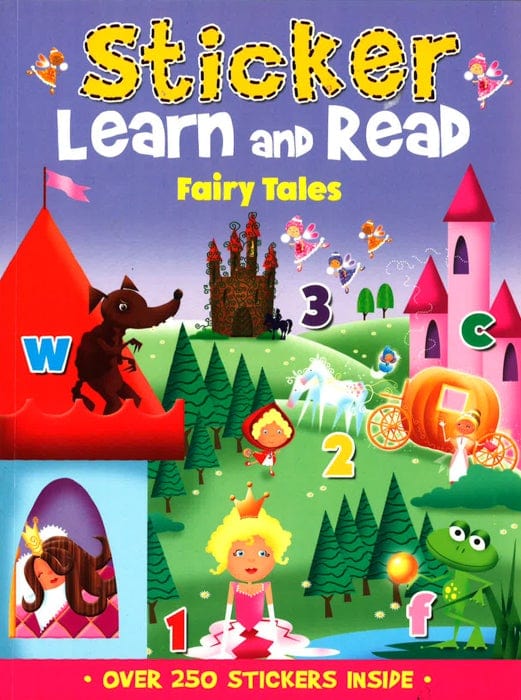 Sticker, Learn And Read: Fairy Tales - Big Bad Wolf Books Sdn. Bhd ...
