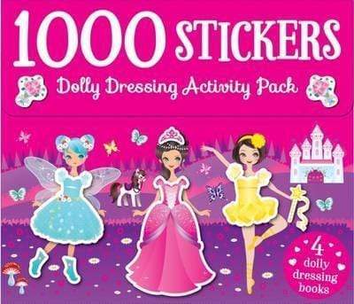 1000 Stickers: Dolly Dressing Activity Pack - Big Bad Wolf Books Sdn ...