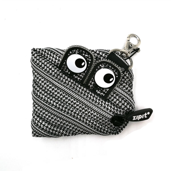 Zipit Monster Mini Pouch, Special Edition - Black & White - Big Bad ...