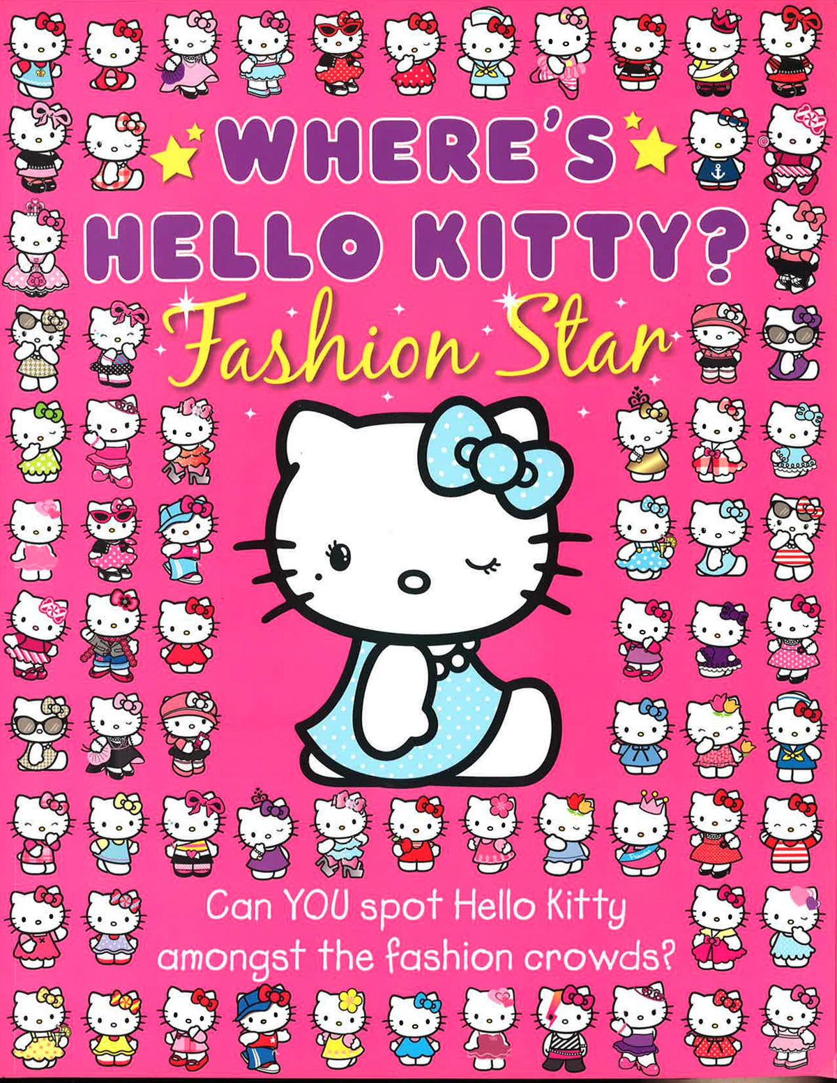 Where's Hello Kitty?Fashion Star – Big Bad Wolf Books Sdn. Bhd. (871725-H)