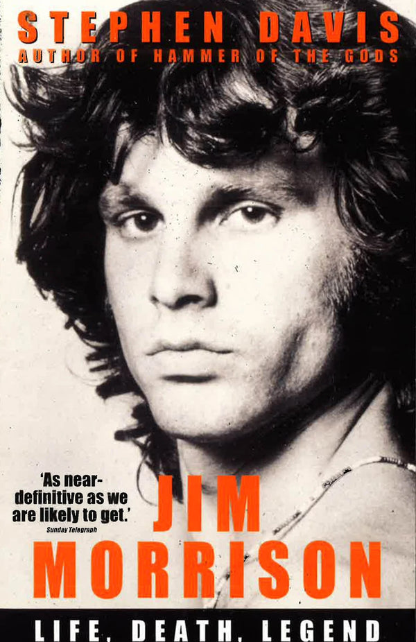 Jim Morrison: Life, Death, Legend - Big Bad Wolf Books Sdn. Bhd. (871725-H)