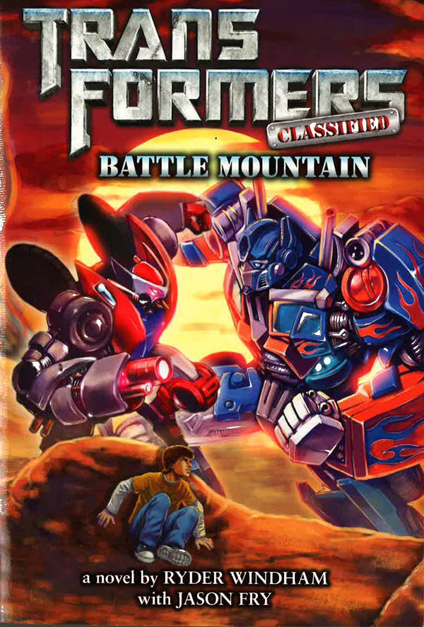 Transformers: Battle Mountain - Big Bad Wolf Books Sdn. Bhd. (871725-H)