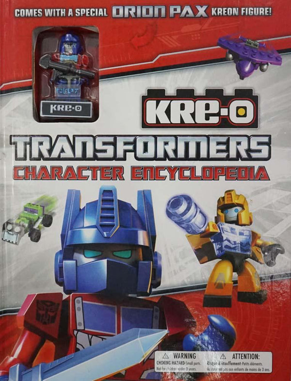 Transformers: Kre-O Character Encyclopedia : With Special Figure - Big ...
