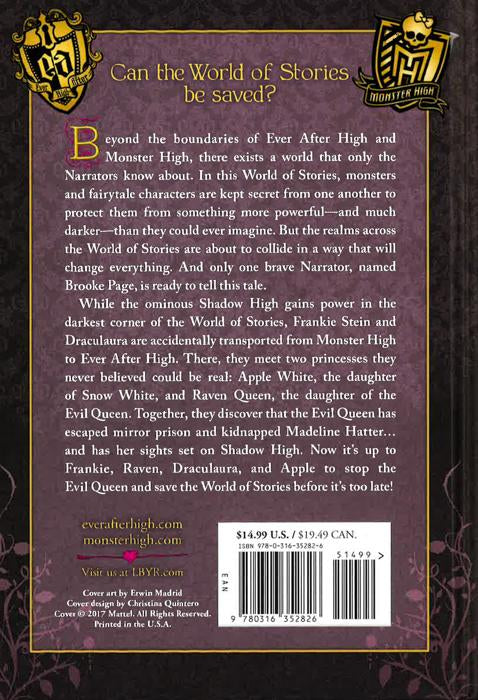 The Legend Of Shadow High (Ever After High, Monster High) - Big Bad ...