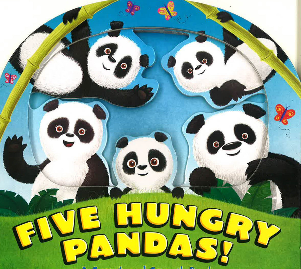Five Hungry Pandas!: A Count And Crunch Book – Big Bad Wolf Books Sdn ...