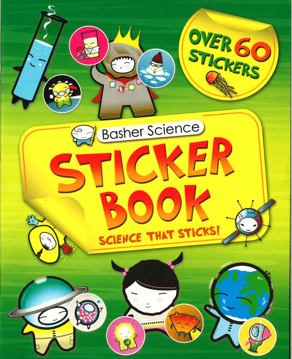 Basher Science: Sticker Book - Big Bad Wolf Books Sdn. Bhd. (871725-H)