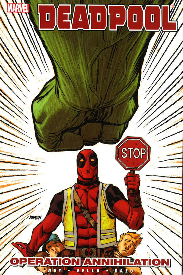 Deadpool Vol. 8: Operation Annihilation - Big Bad Wolf Books Sdn. Bhd ...