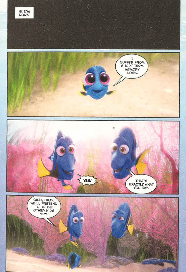 *Finding Dory Cinestory Comic (Disney/Pixar) - Big Bad Wolf Books Sdn ...