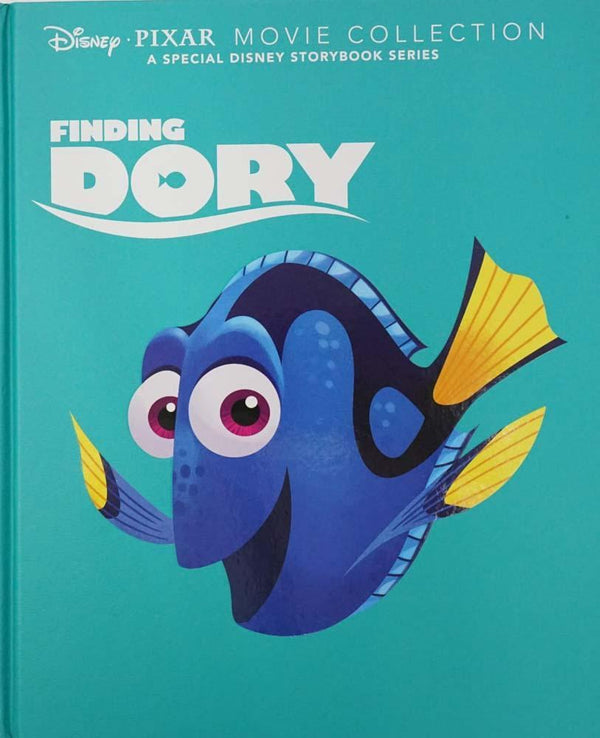 Disney Pixar Movie Collection: Finding Dory - Big Bad Wolf Books Sdn ...