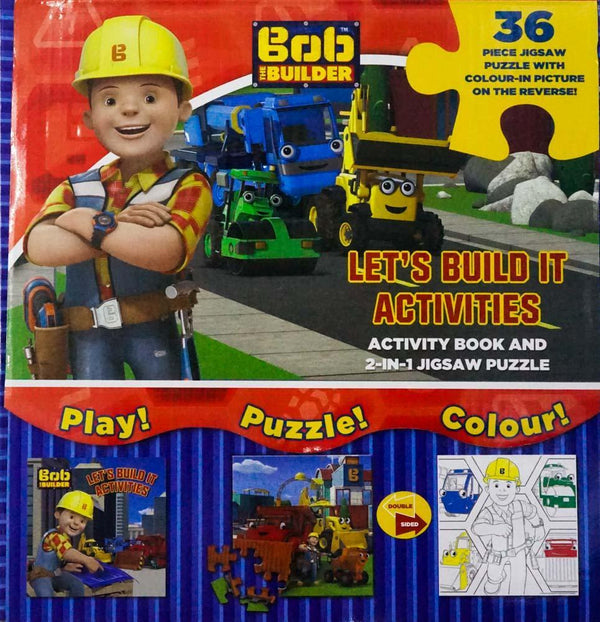 Bob The Builder Let's Build It - Big Bad Wolf Books Sdn. Bhd. (871725-H)