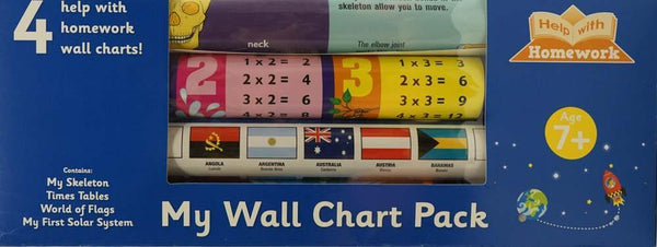 My First Wall Chart Pack - Big Bad Wolf Books Sdn. Bhd. (871725-H)