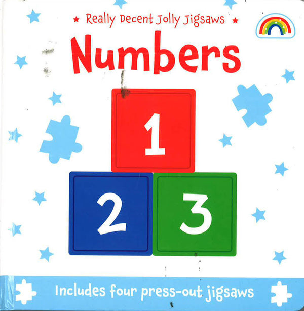 REALLYÃ‚Â DECENTÃ‚Â JOLLY JIGSAWS - NUMBERS - Big Bad Wolf Books Sdn ...