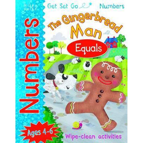 The Gingerbread Man - Big Bad Wolf Books Sdn. Bhd. (871725-H)