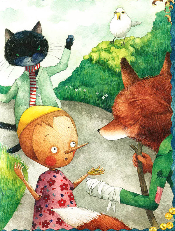 Illustrated Classic: Pinocchio - Big Bad Wolf Books Sdn. Bhd. (871725-H)