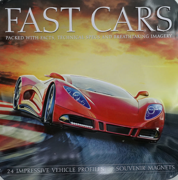 Slim Tin: Fast Cars - Big Bad Wolf Books Sdn. Bhd. (871725-H)
