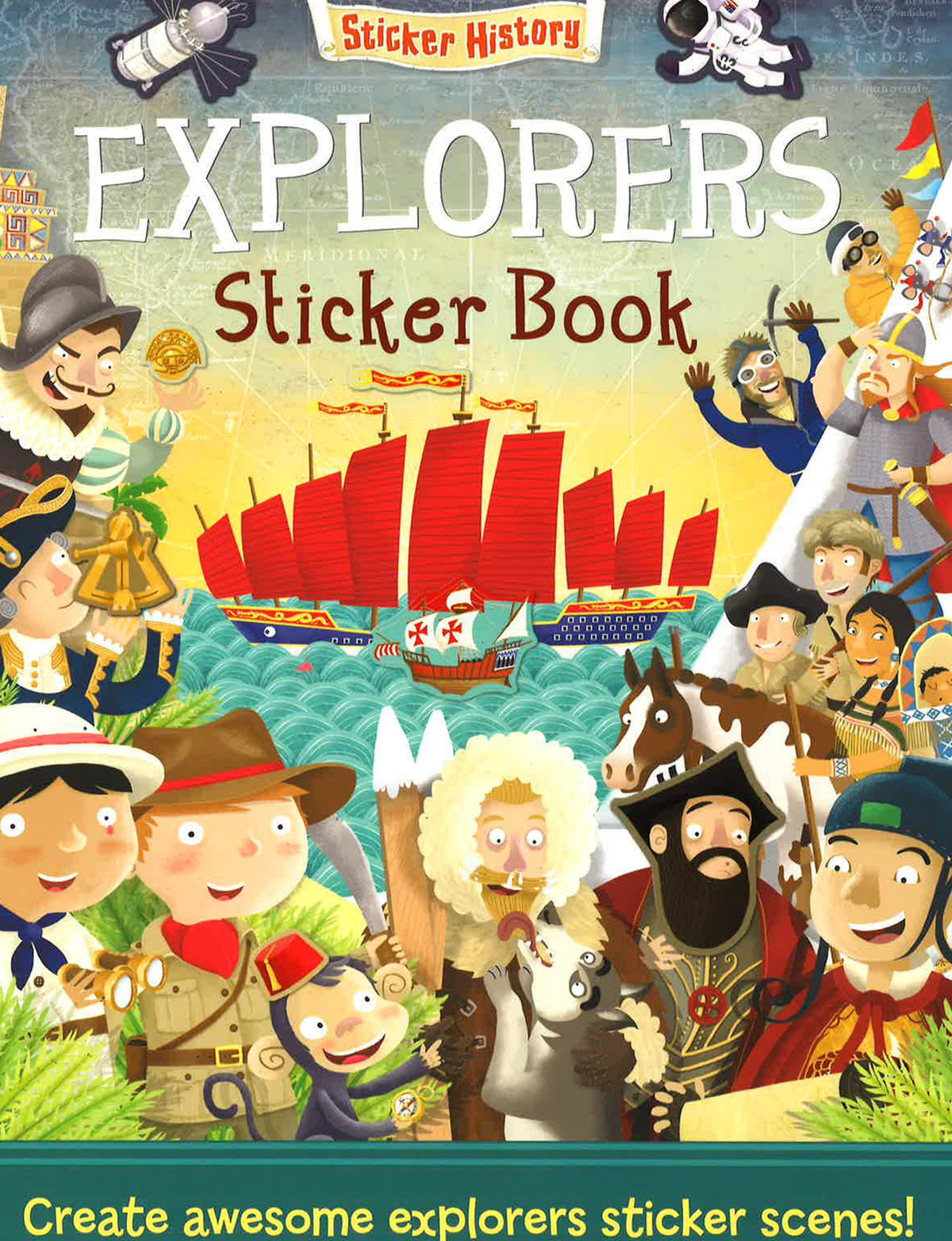 Sticker History Explorers Sticker Book – Big Bad Wolf Books Sdn. Bhd ...