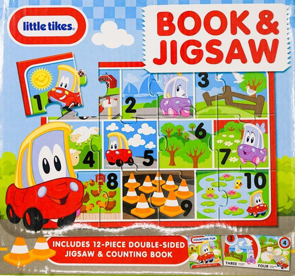 Little Tikes: Book & Jigsaw - Big Bad Wolf Books Sdn. Bhd. (871725-H)