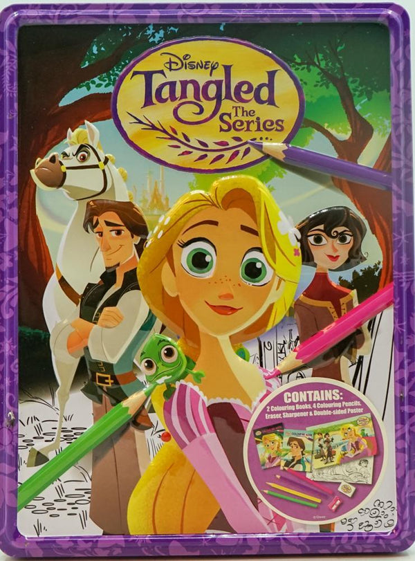 Disney Princess - Tangled The Series: (Tin) - Big Bad Wolf Books Sdn ...
