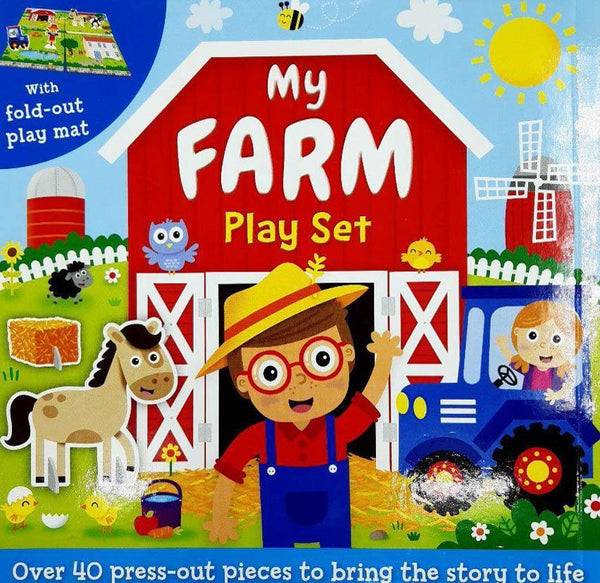 Press-Out And Play Board: My Farm Play Set - Big Bad Wolf Books Sdn ...