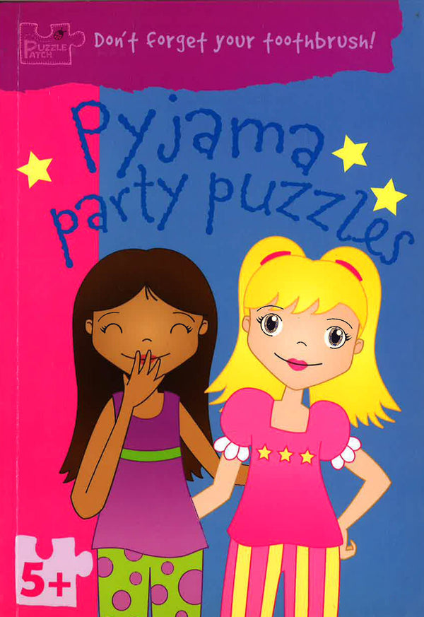 Pyjama Party Puzzles - Big Bad Wolf Books Sdn. Bhd. (871725-H)