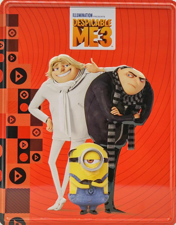 Despicable Me 3 Tin Box - Big Bad Wolf Books Sdn. Bhd. (871725-H)