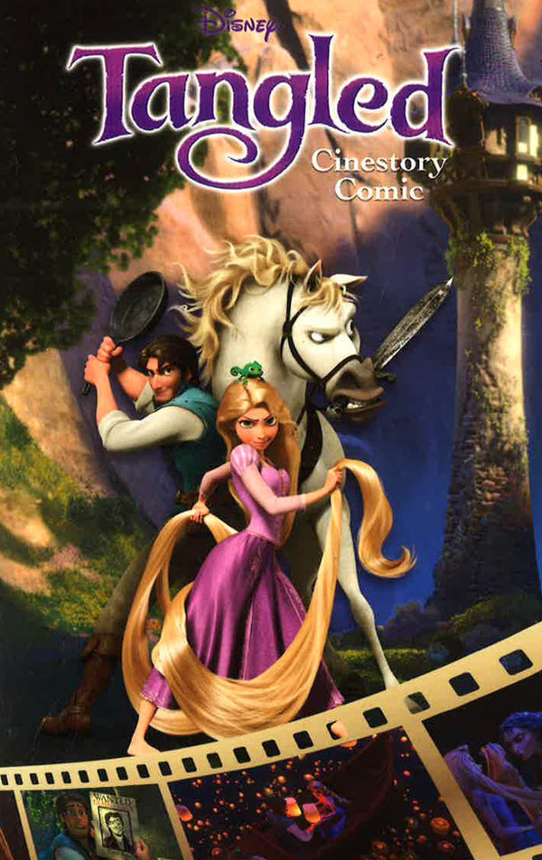 Tangled Cinestory Comic - Big Bad Wolf Books Sdn. Bhd. (871725-H)