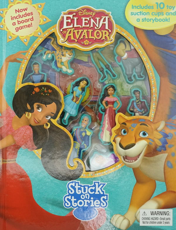 Disney Elena Of Avalor Stuck On Stories - Big Bad Wolf Books Sdn. Bhd ...