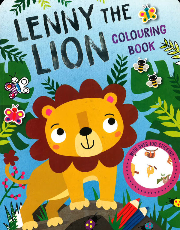 Lenny The Lion Colouring Book - Big Bad Wolf Books Sdn. Bhd. (871725-H)