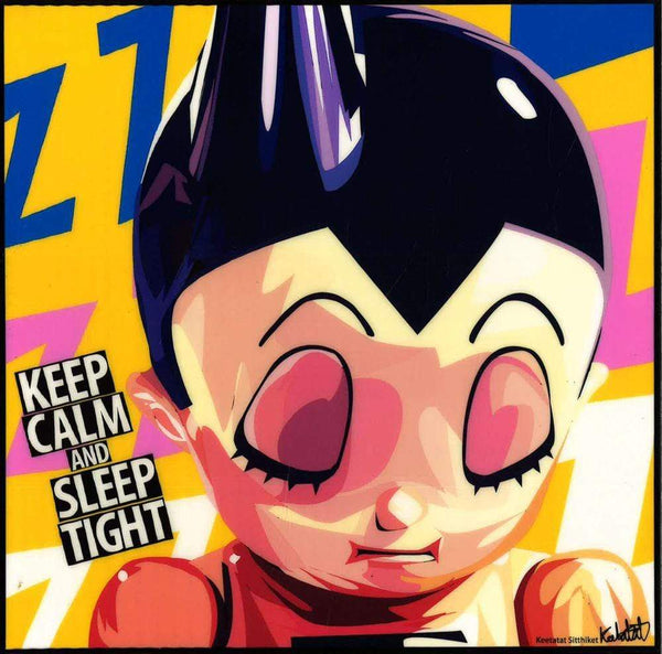 Astro Boy: Keep Calm And Sleep Tight Pop Art (10X10) - Big Bad Wolf ...