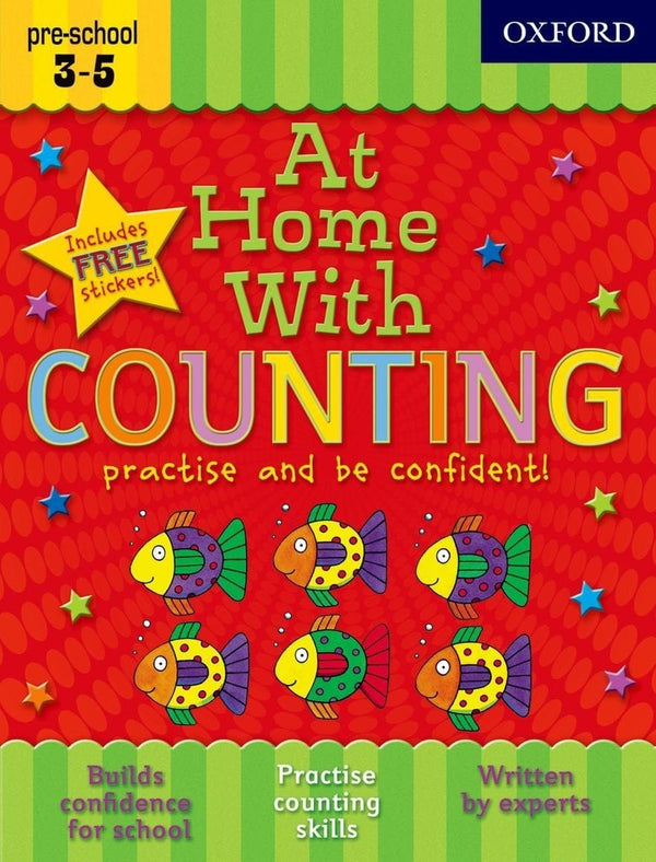 At Home With Counting - Big Bad Wolf Books Sdn. Bhd. (871725-H)