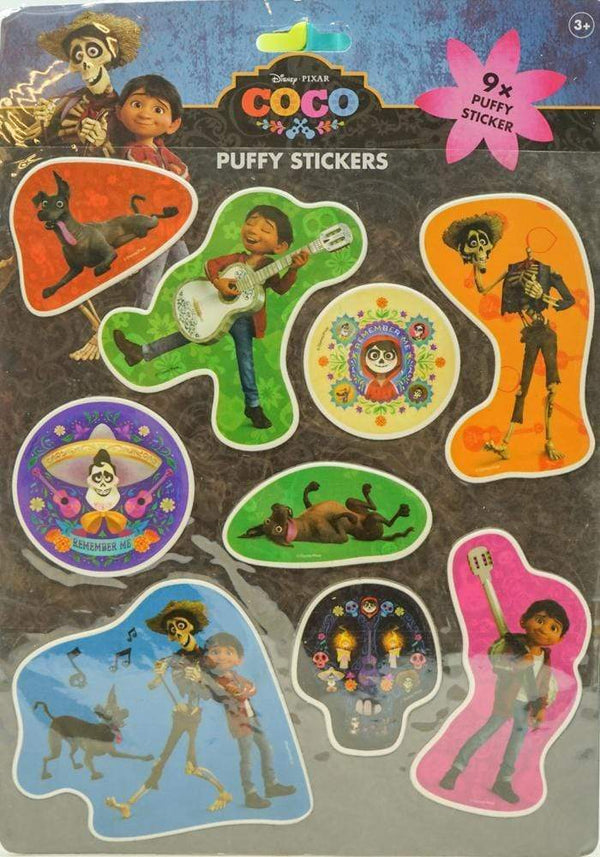 Disney Pixar Coco: Puffy Stickers - Big Bad Wolf Books Sdn. Bhd. (871725-H)