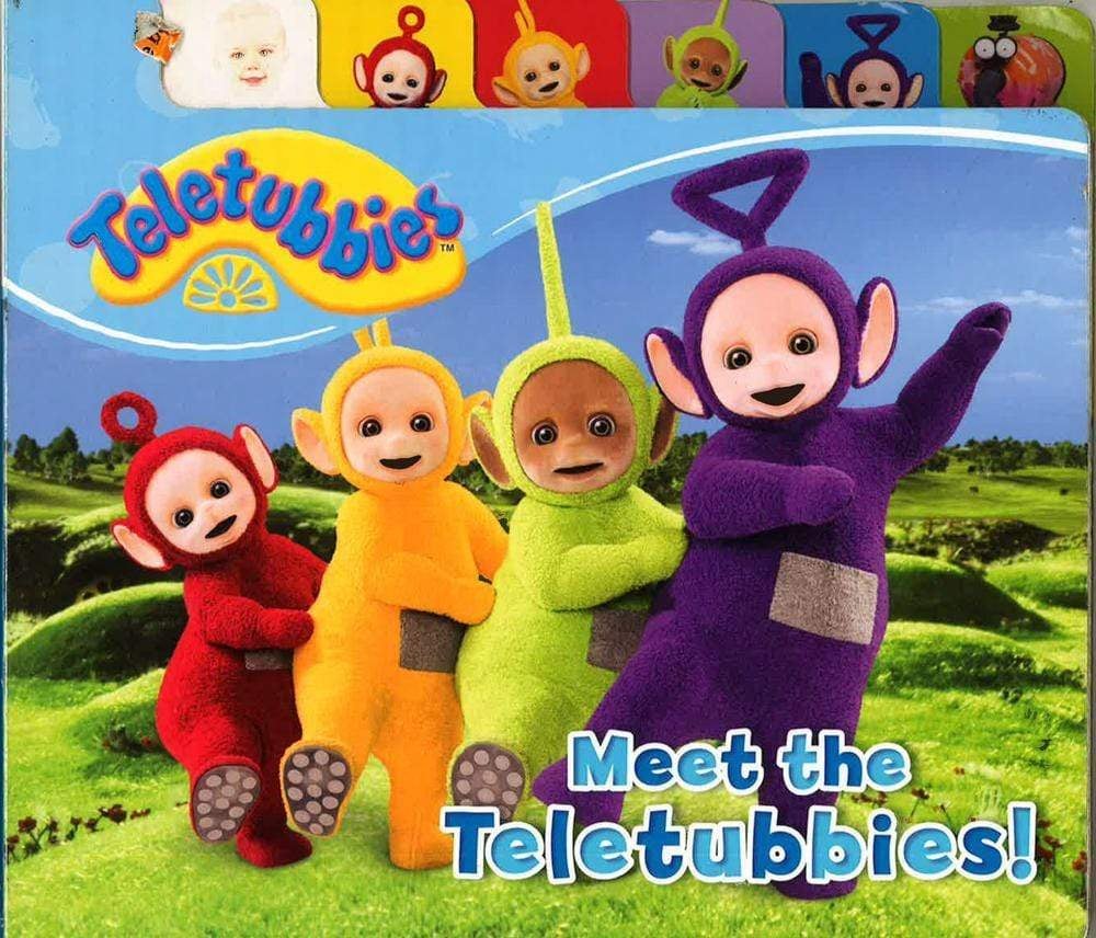 Meet The Teletubbies! – Big Bad Wolf Books Sdn. Bhd. (871725-H)