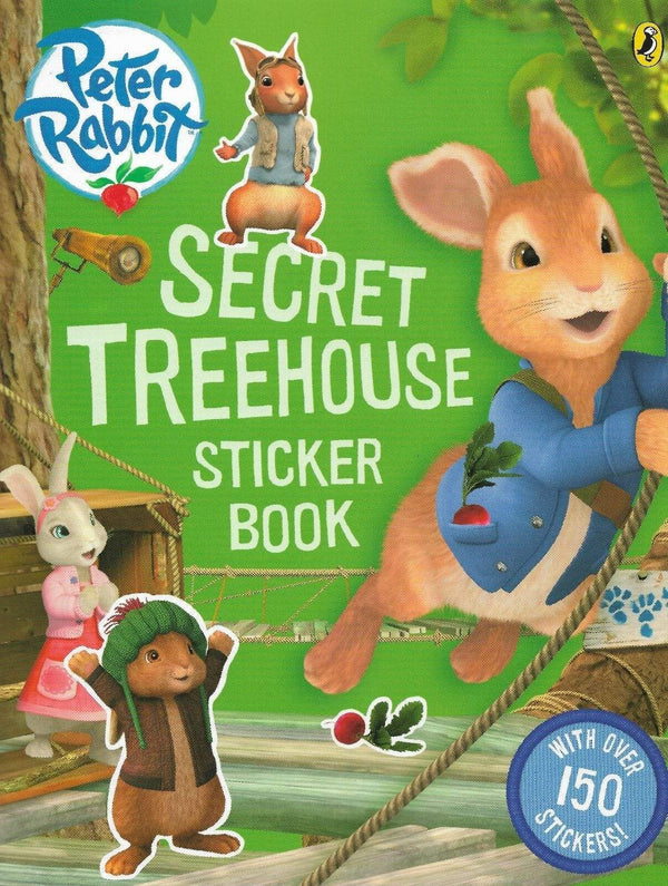 Peter Rabbit Secret Tree House - Big Bad Wolf Books Sdn. Bhd. (871725-H)