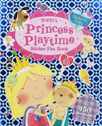 Poppy's Princess Playtime Sticker Fun Book - Big Bad Wolf Books Sdn ...