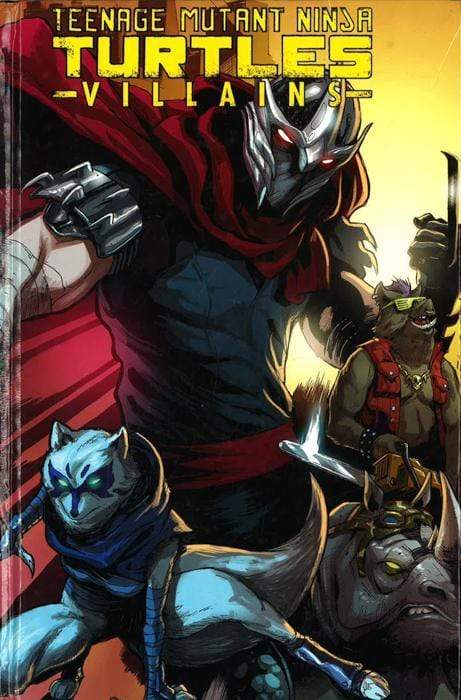 Teenage Mutant Ninja Turtles Villains Collection - Big Bad Wolf Books ...